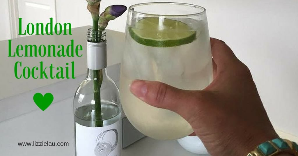 London Lemonade Cocktail
