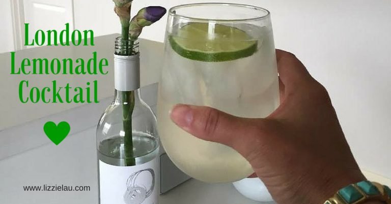 London Lemonade Cocktail
