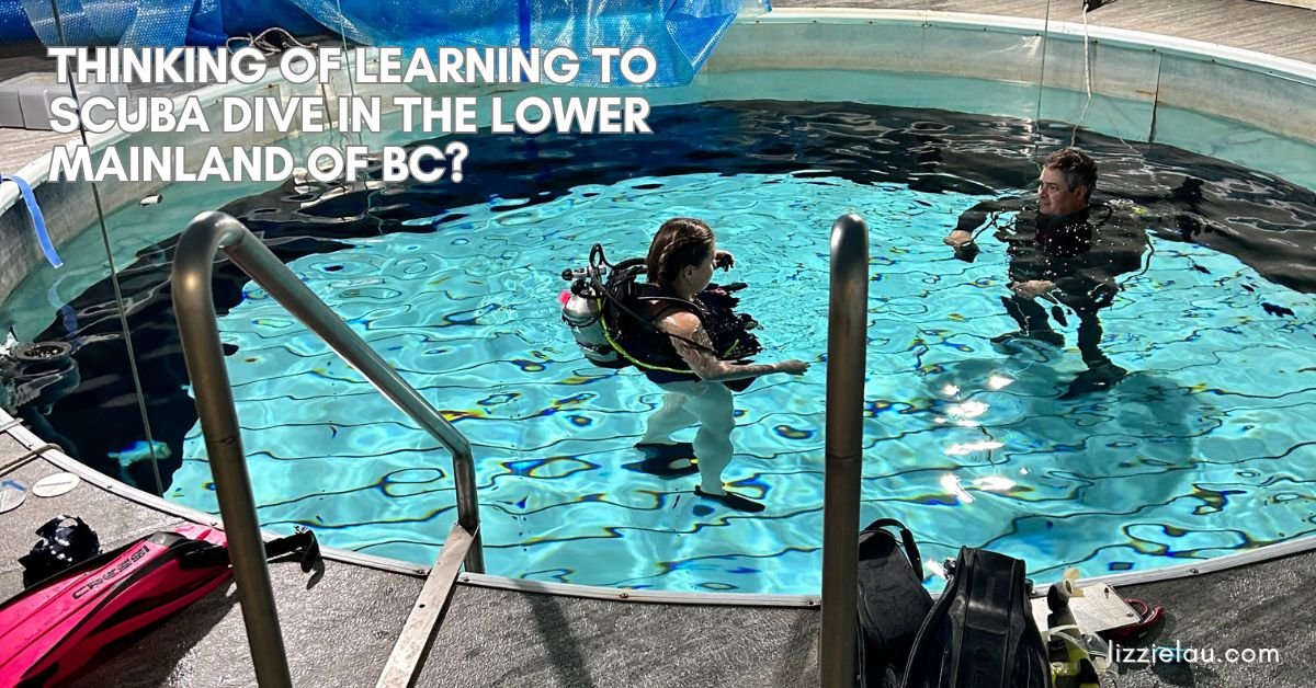 Thinking of Learning to SCUBA dive in the Lower Mainland of BC ...
